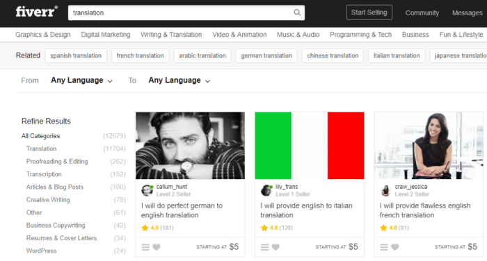 How to Use Content Language Translation to Increase Your Traffic