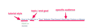 The Definitive Guide to Writing a Headline that Doesn’t Suck (Tips ...