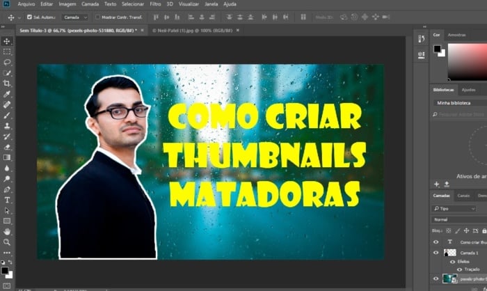 Aprenda Como Fazer Thumbnails Incríveis Para Seus Vídeos