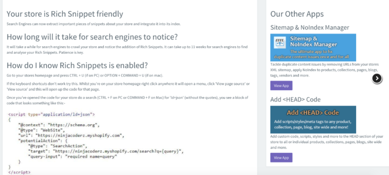 5 E-Commerce Rich Snippets That'll Help You Rank Higher & Sell More ...