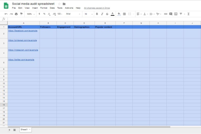 How to Conduct a Social Media Audit in Just 30 Minutes