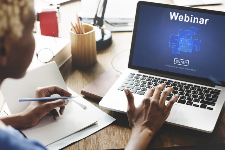 Webinar: O Que É, Como Funciona e Como Fazer Um