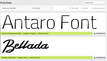 24 Sites Com Fontes de Letras Gratuitas Para Sua Marca