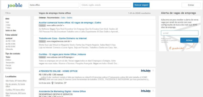 Trabalho Remoto: 33 Sites Para Encontrar E 10 Dicas para Ter Sucesso