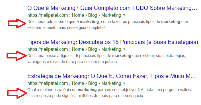 Entenda o que é meta description e qual a importância de criar