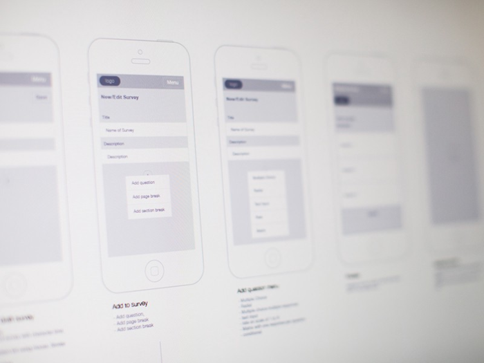 Wireframes: O Que São e Como Criar O Seu (+ 10 Exemplos)