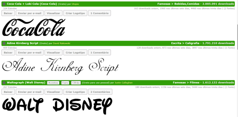 24 Sites Com Fontes de Letras Gratuitas Para Sua Marca
