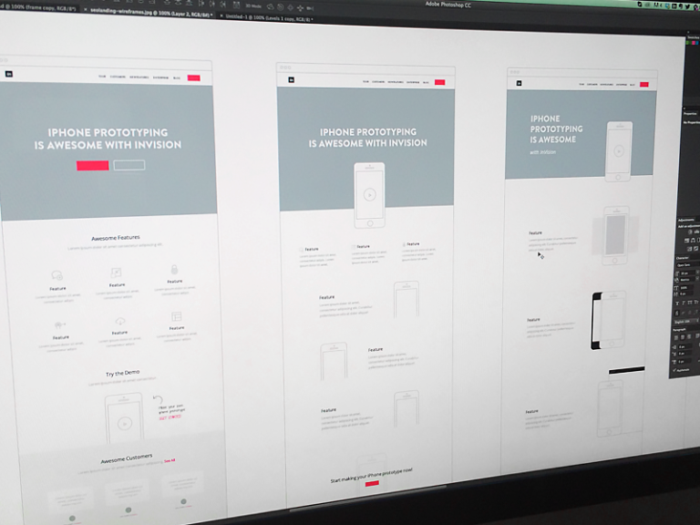 Wireframes: O Que São e Como Criar O Seu (+ 10 Exemplos)