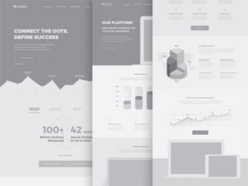 Wireframes: O Que São e Como Criar O Seu (+ 10 Exemplos)