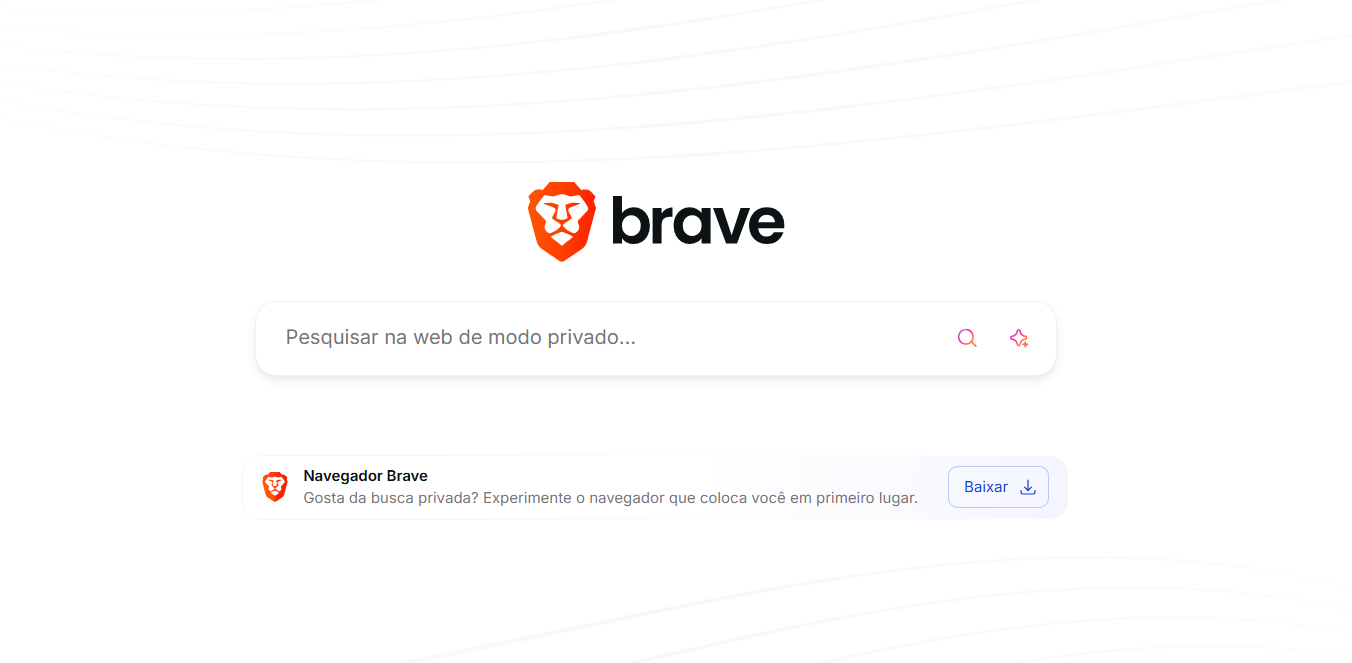 Principais sites de busca na internet