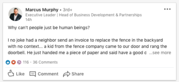 7 Advanced LinkedIn Strategies for B2B Marketing by Neil Patel