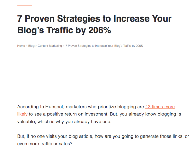 The Beginner’s Guide to Writing a Data-Driven Post