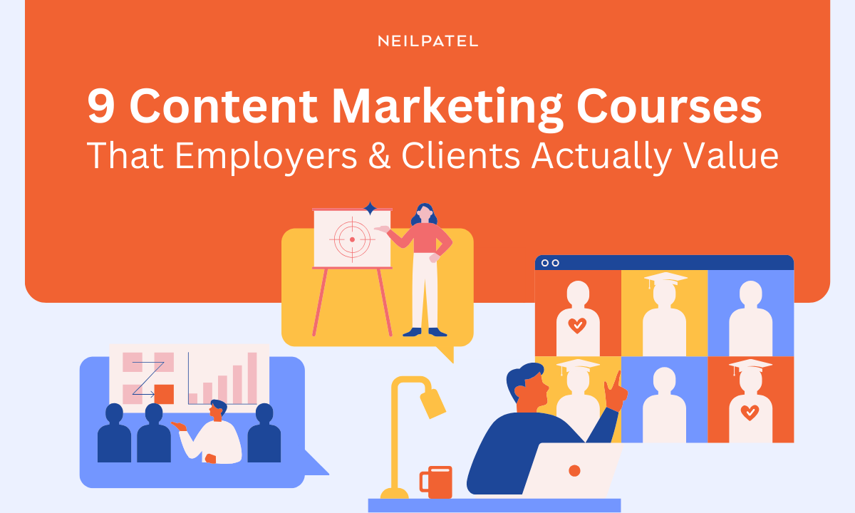 9 Content Marketing Courses That Employers & Clients Actually Value