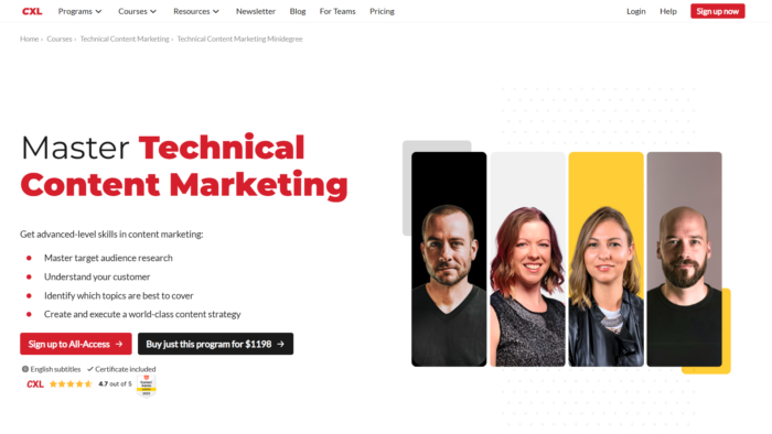 9 Content Marketing Courses That Employers & Clients Actually Value