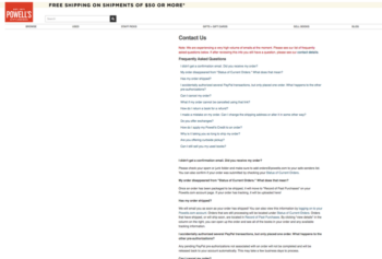 Contact Us Page Tips: Move From Blah to Yeah!