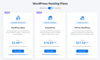 The Best WordPress Hosting You Should Consider Using in 2021