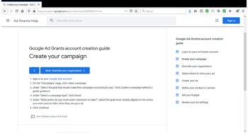 Was ist Google Ad Grants?