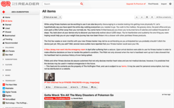 10 lectores de RSS alternativos si aún Extrañas a Google Reader