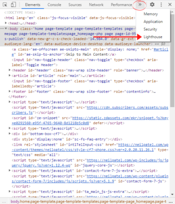 What is Google Lighthouse?
