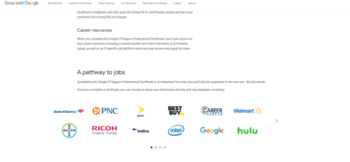 What are Google Certificates?