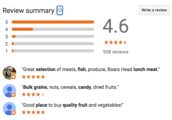 What are Google Review Summaries? - DDH