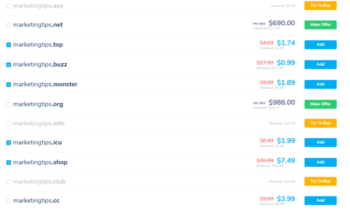 The Best Domain Registrar You Should Consider Using in 2021