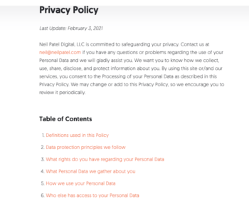 5 Privacy Policy Generator Options For Your Website