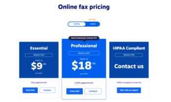 The Best Online Fax Services You Should Consider Using in 2024