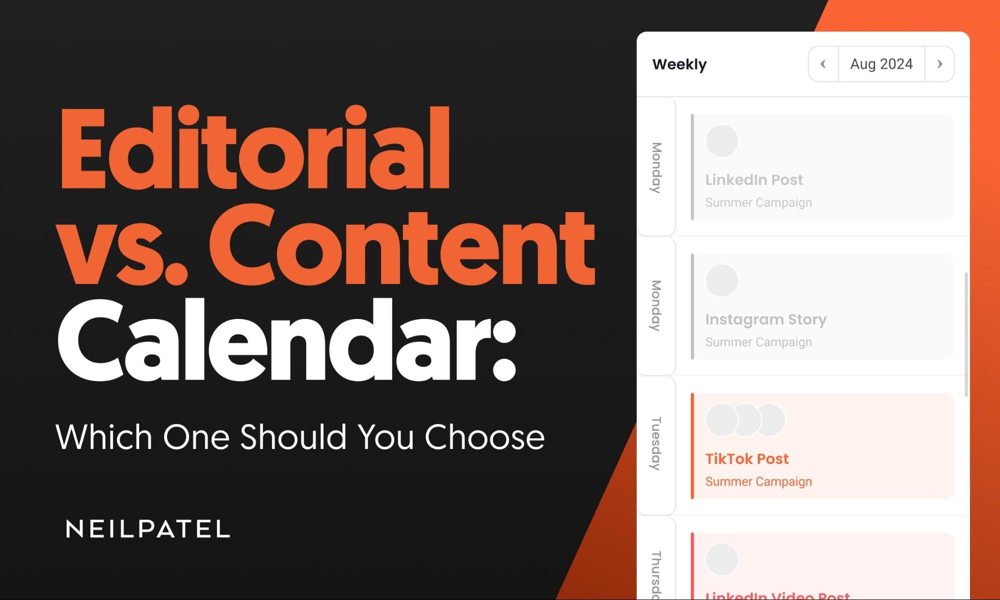 Editorial Calendar How To Create An Editorial Calendar