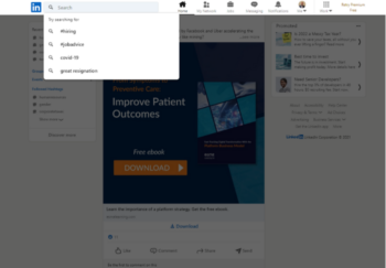 Organic LinkedIn Marketing Tips