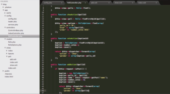 Why A Simple PHP Framework Works for Websites