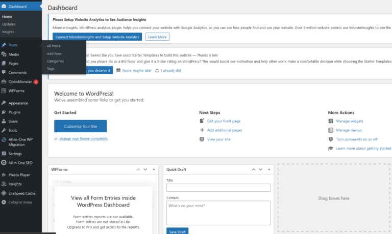 How to Start a WordPress Blog in 4 Easy Steps