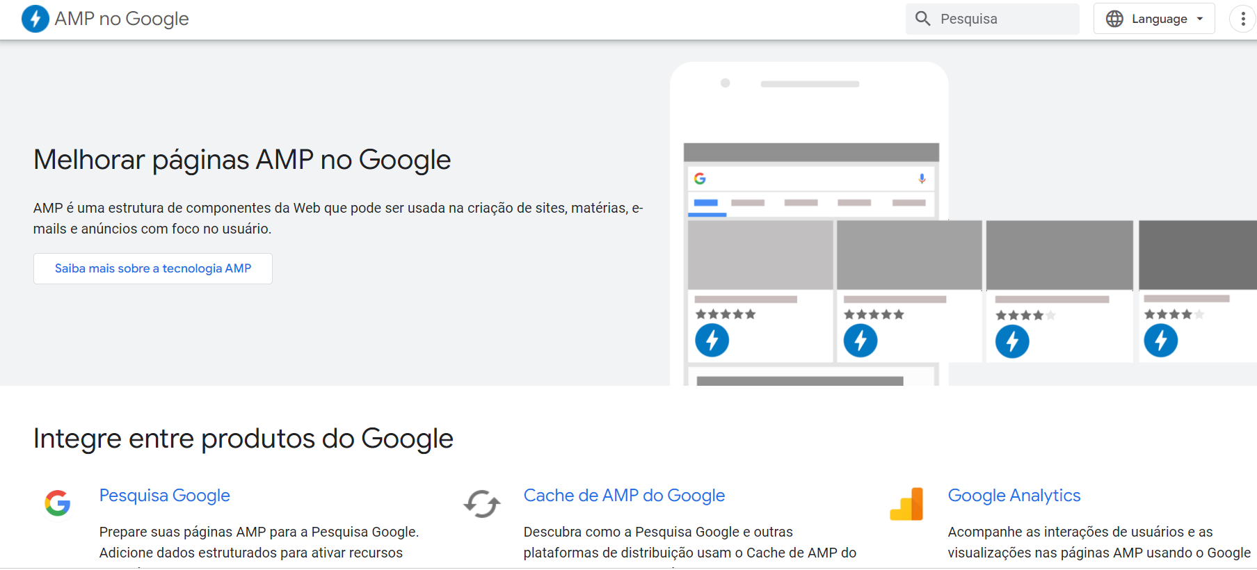 AMP: o que é, como funciona e como implementar no seu site