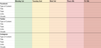 How to Create an Effective Social Media Content Calendar