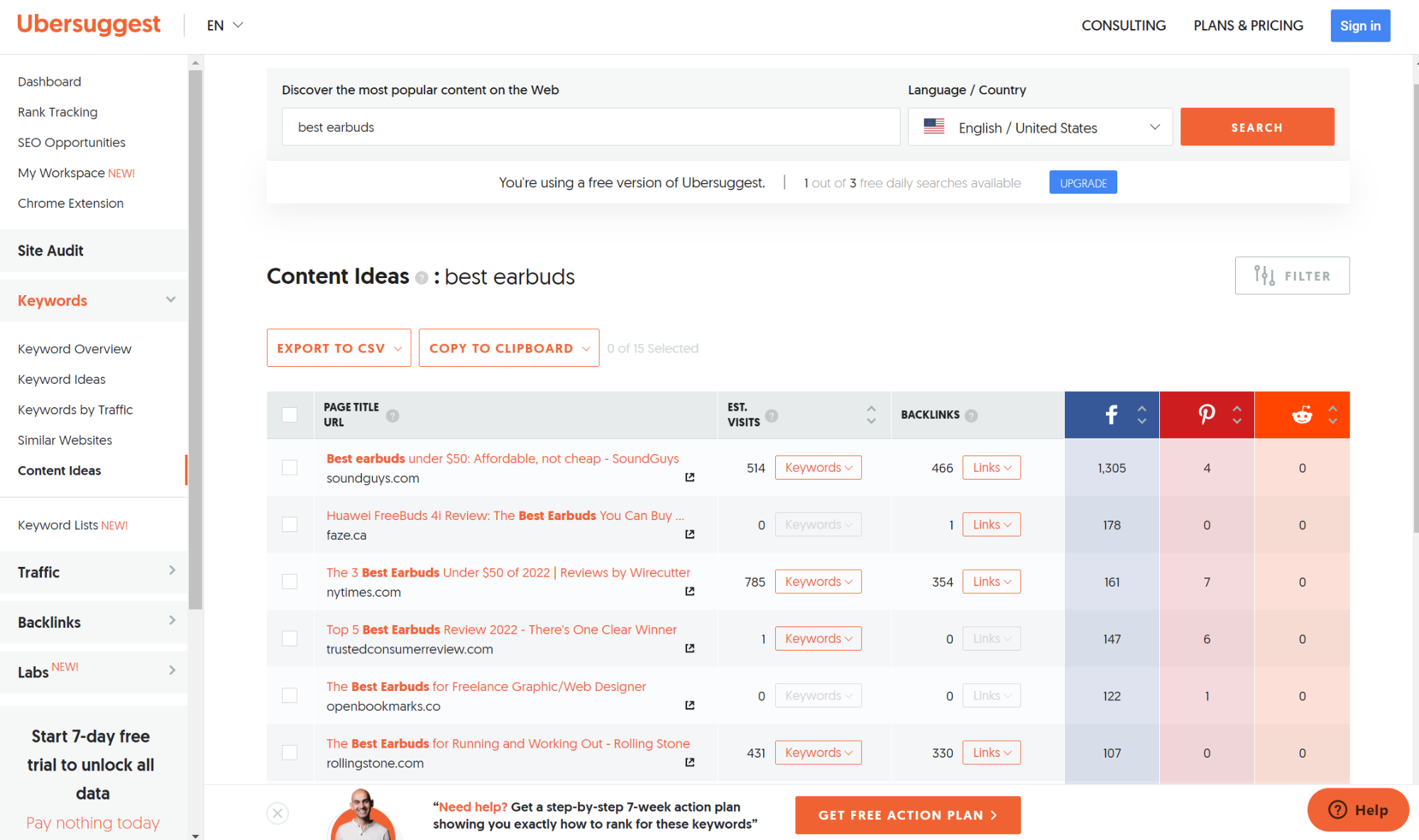 Ubersuggest & AnswerThePublic: Up Your SEO Game - Neil Patel
