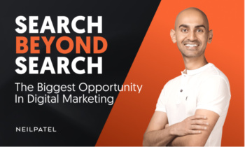 Search Beyond Search: The Biggest Opportunity in Digital Marketing