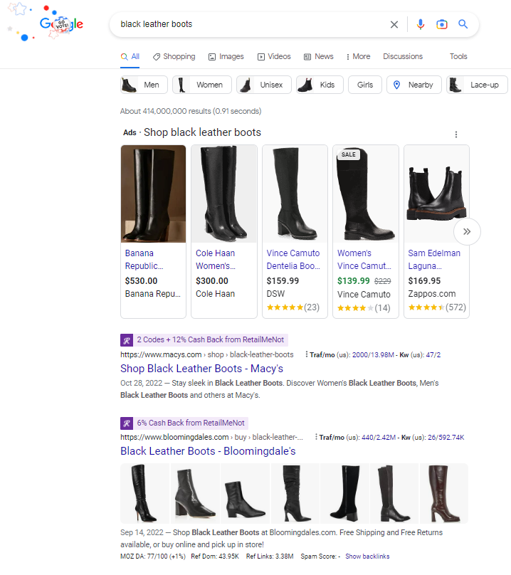 SEO for Fashion E-commerce: A Definitive Guide - Neil Patel