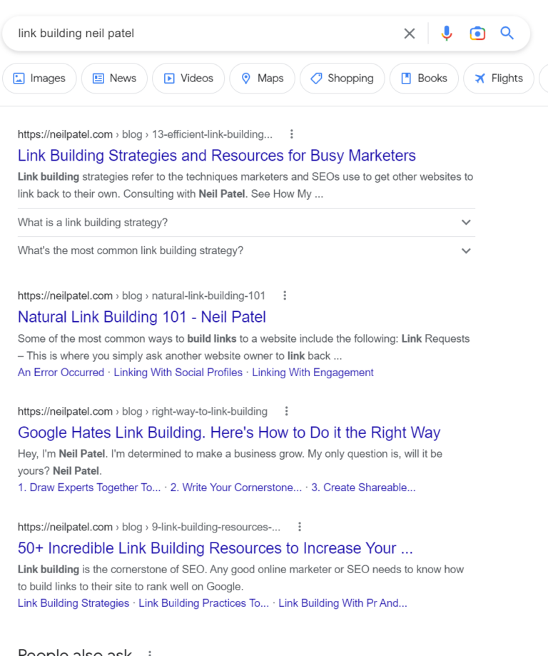 5 Best Link Building Agencies of 2023 - Neil Patel