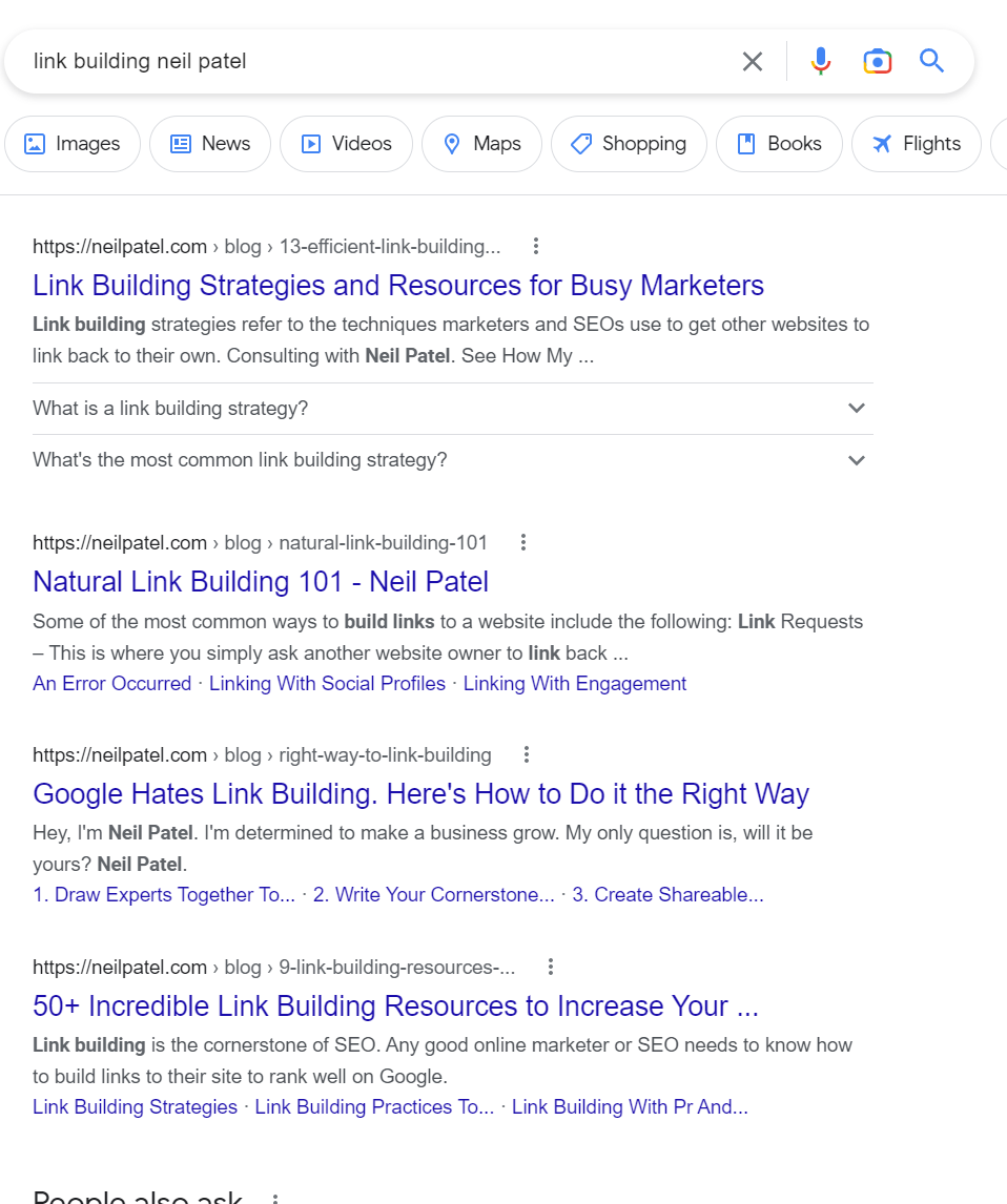5 Best Link Building Agencies of 2023 - Neil Patel