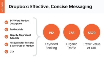 Product Page Copy for B2B: How Little is Too Little? - Neil Patel