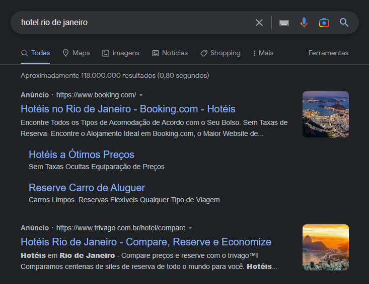 SERP: o que é, como funciona e como melhorar seu ranqueamento