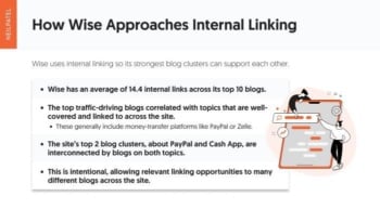 How Internal Links Boost Page Performance - Neil Patel