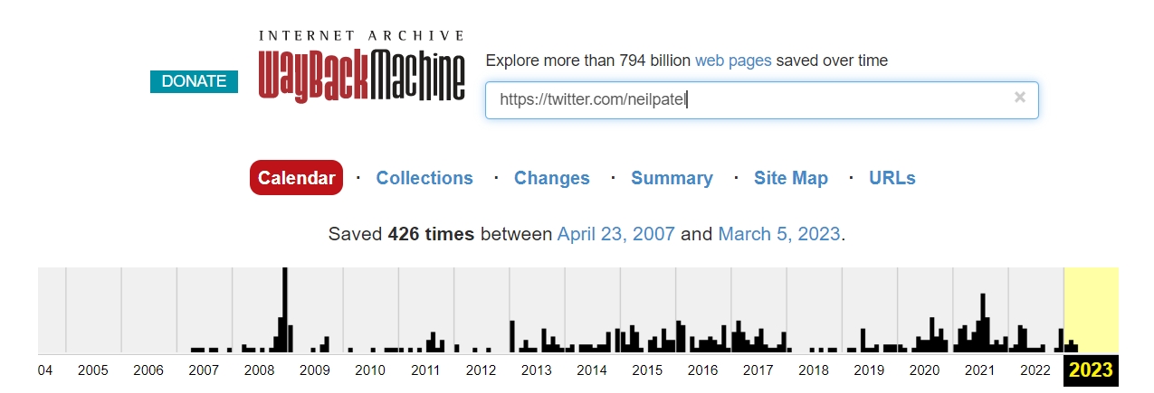 How to Search for Old Tweets (6 Simple Ways) - Neil Patel