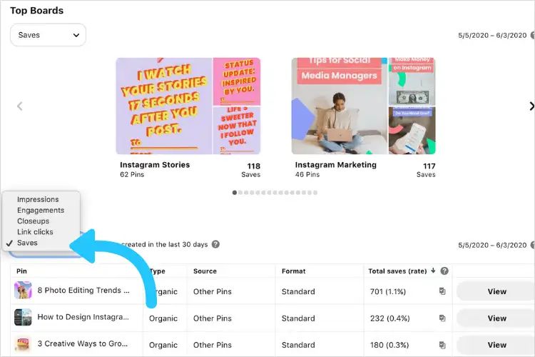 Pinterest Analytics: Expertly Track Pinterest Engagement