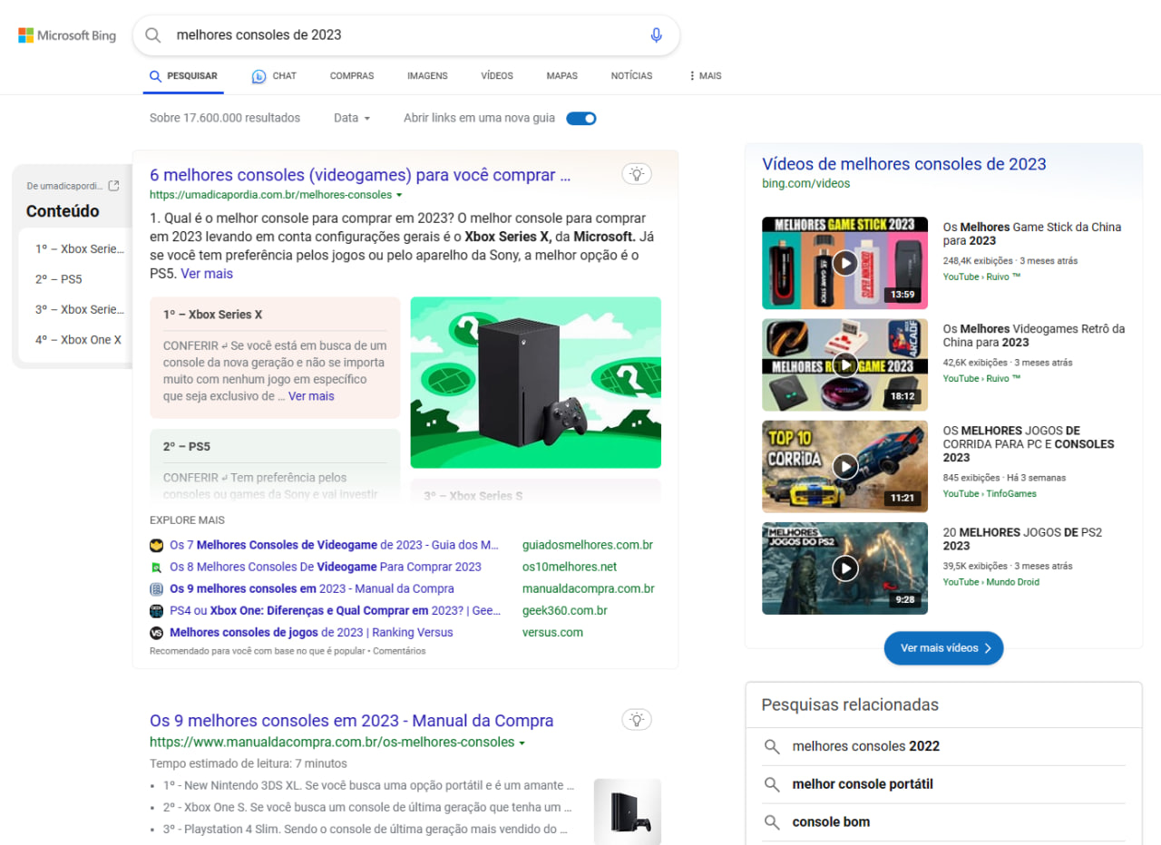 Bing AI Search: o que é, como funciona e os diferenciais