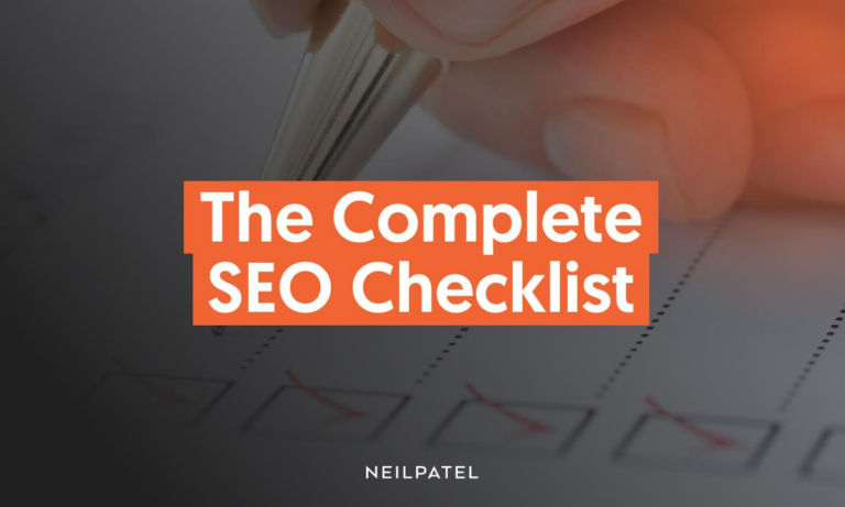 The Complete Search Engine Optimization Checklist