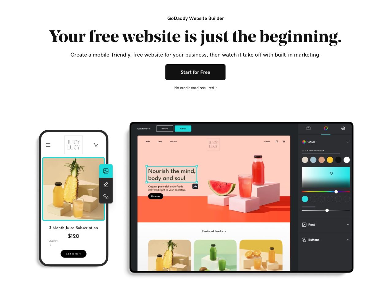 Free Google Website in 10 Easy Steps - Neil Patel