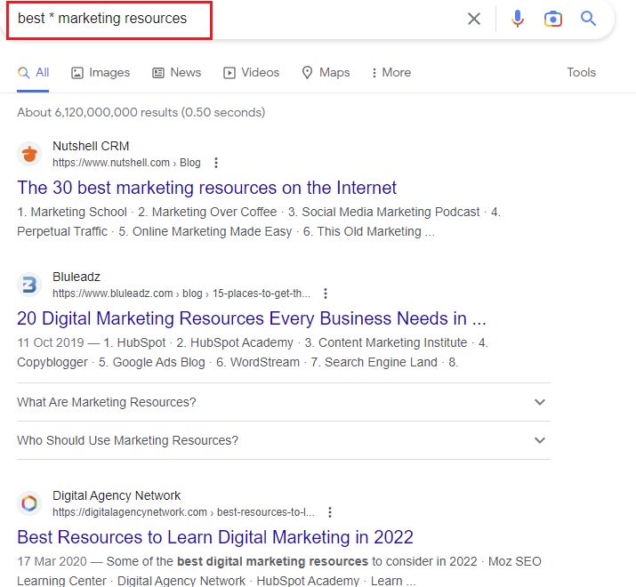 Marketer's Guide to Save Time with Google Search Operators