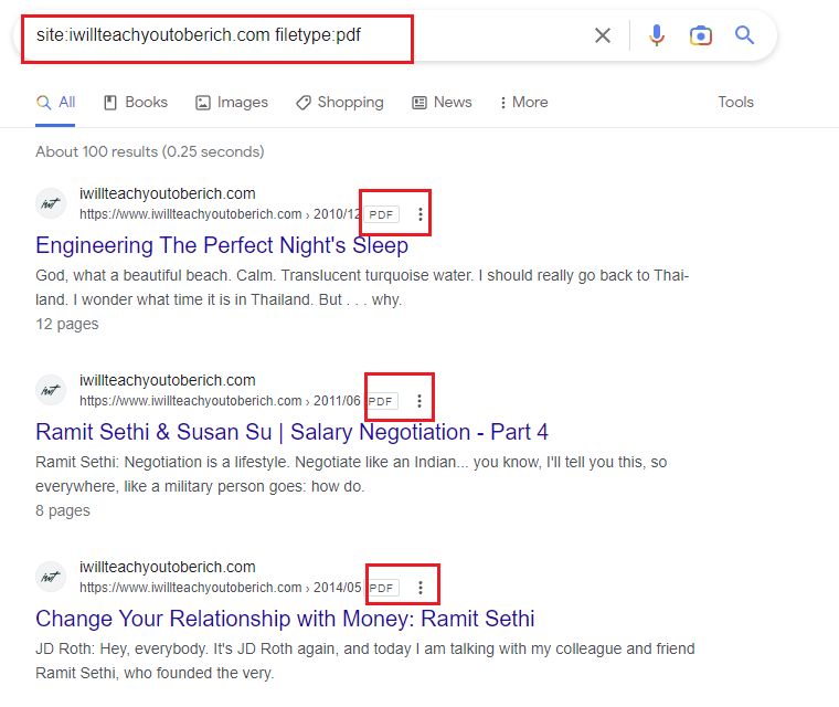 Marketer's Guide to Save Time with Google Search Operators