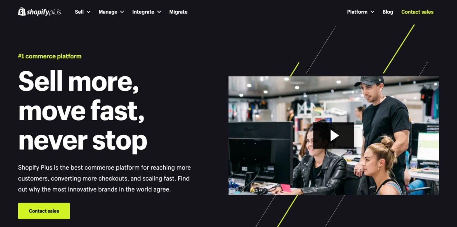 18 migliori esempi di landing page